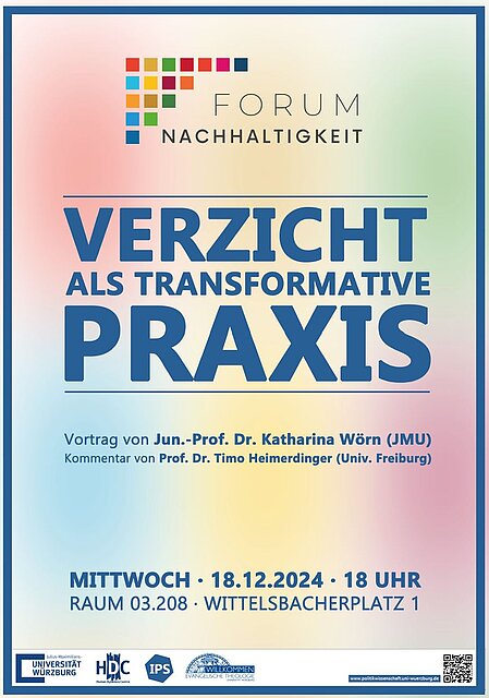 Verzicht als transformative Praxis - Institut für Evangelische ... Verzicht als transformative Praxis - Institut für Evangelische ...